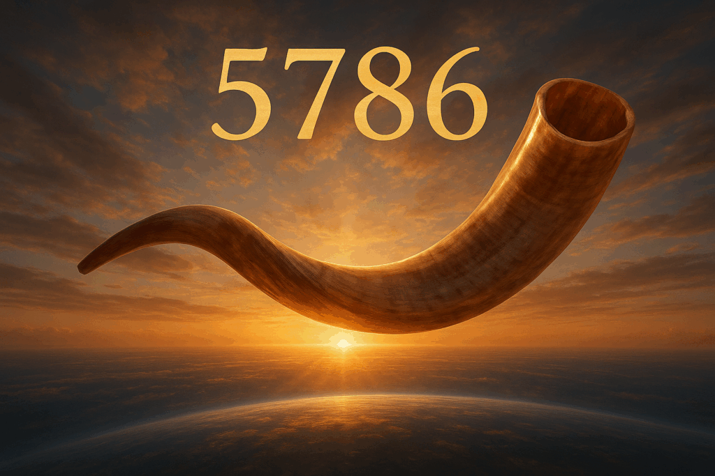 YOM TERUAH – ROSH HASHANA 5786 / FEAST OF TRUMPETS – NEW YEAR 5786 ...